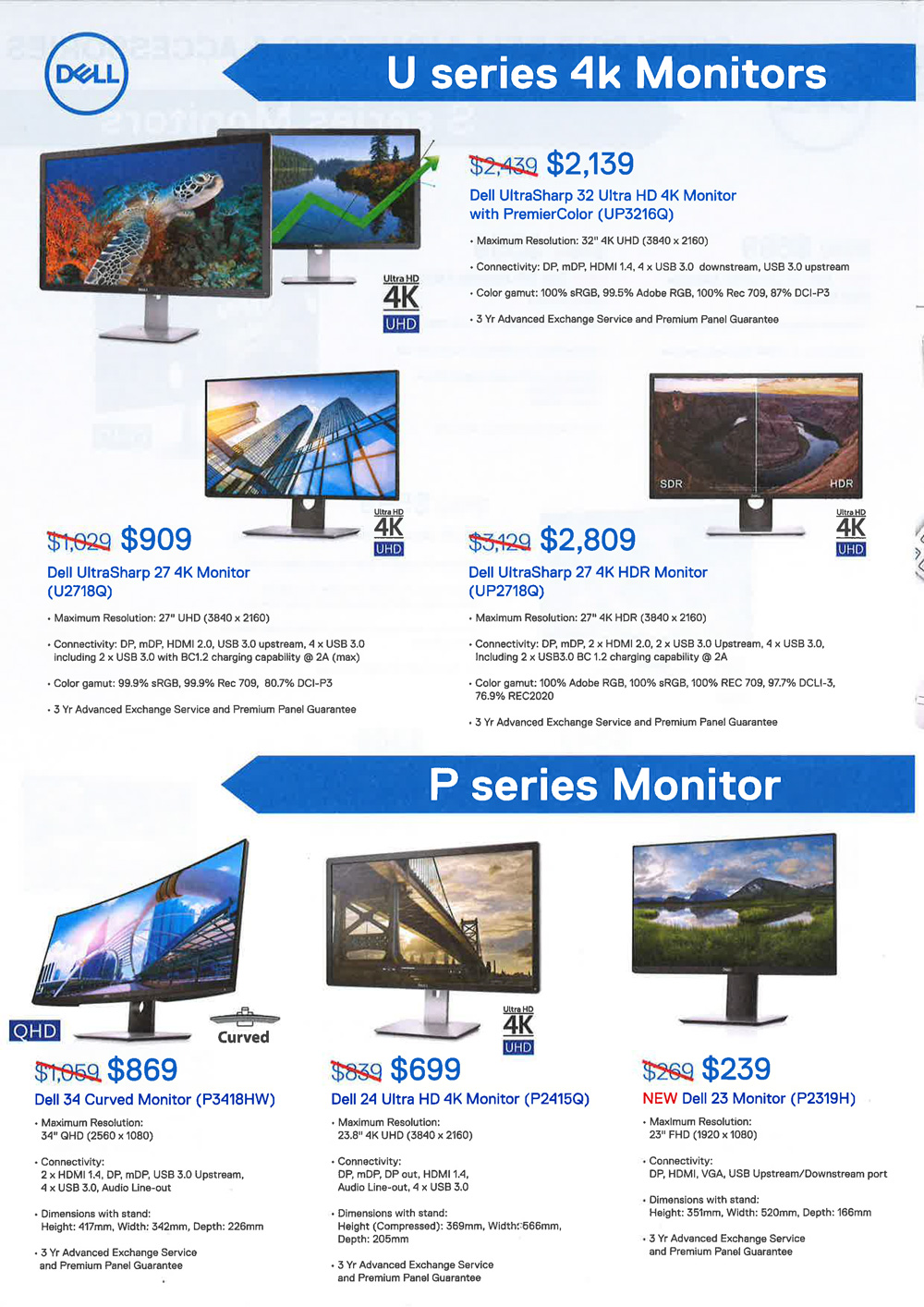 Dell monitors - page 2 Brochures from SITEX 2018 Singapore on Tech Show ...