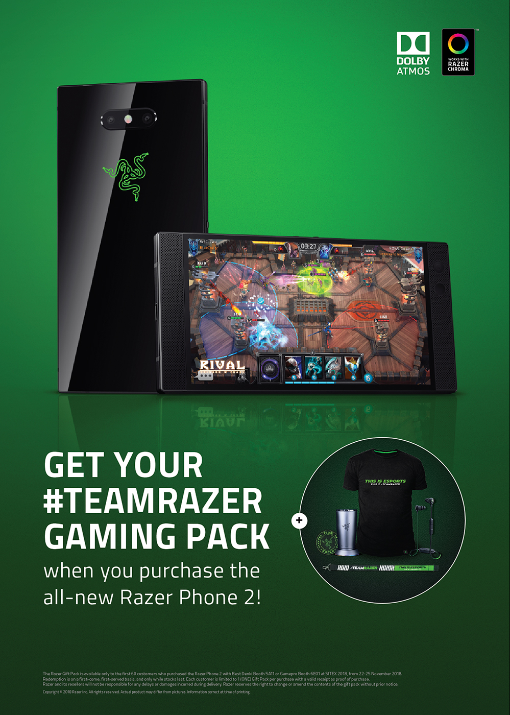 Razer - Pg 2 Brochures from SITEX 2018 Singapore on Tech Show Portal ...