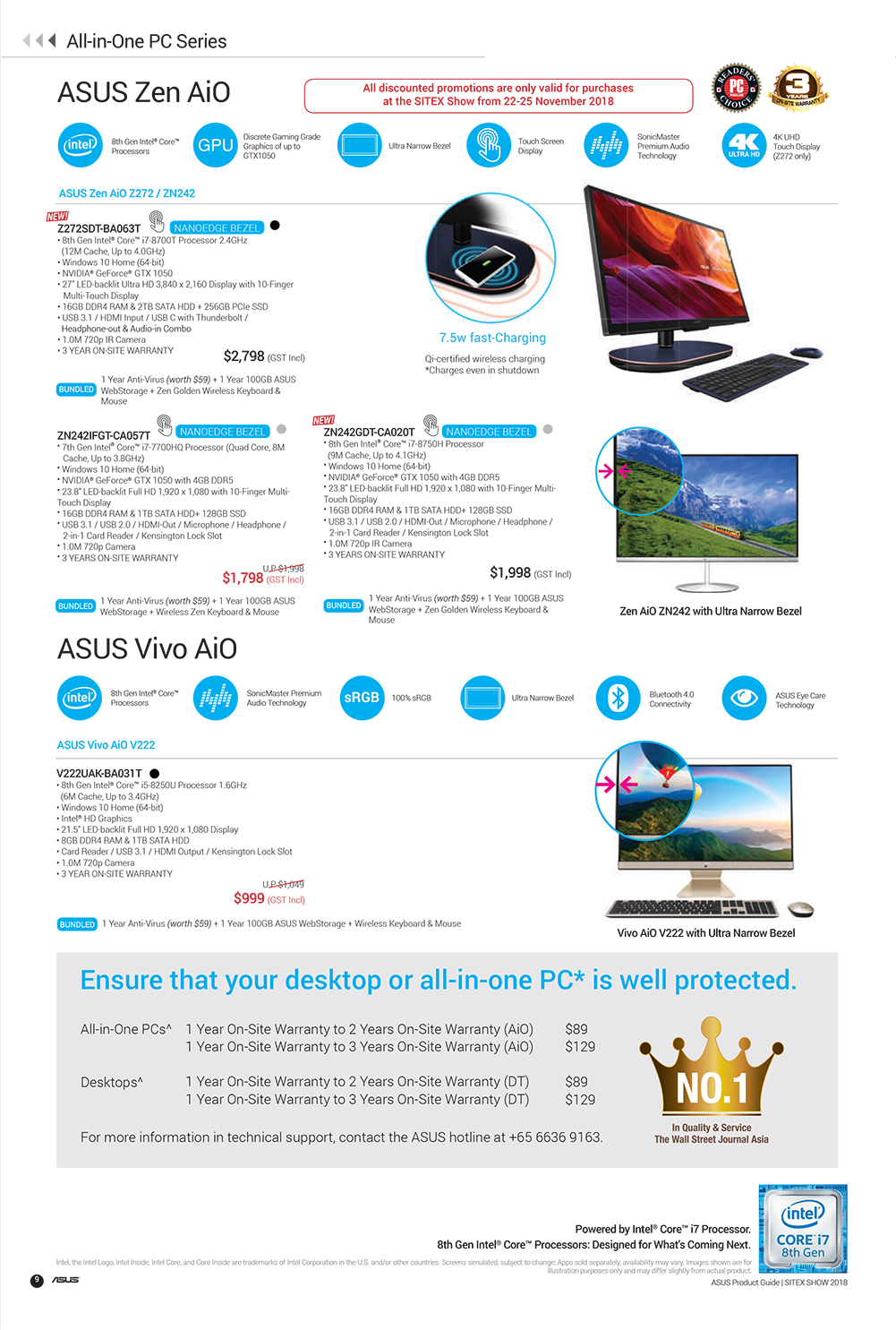 ASUS Product Guide - Pg 09 Brochures from SITEX 2018 Singapore on Tech ...