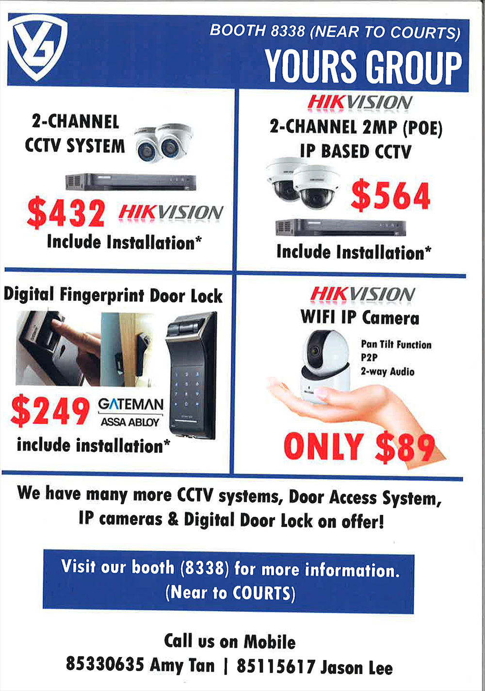 Hikvision Brochures from The Tech Show 2018 Singapore on Tech Show ...