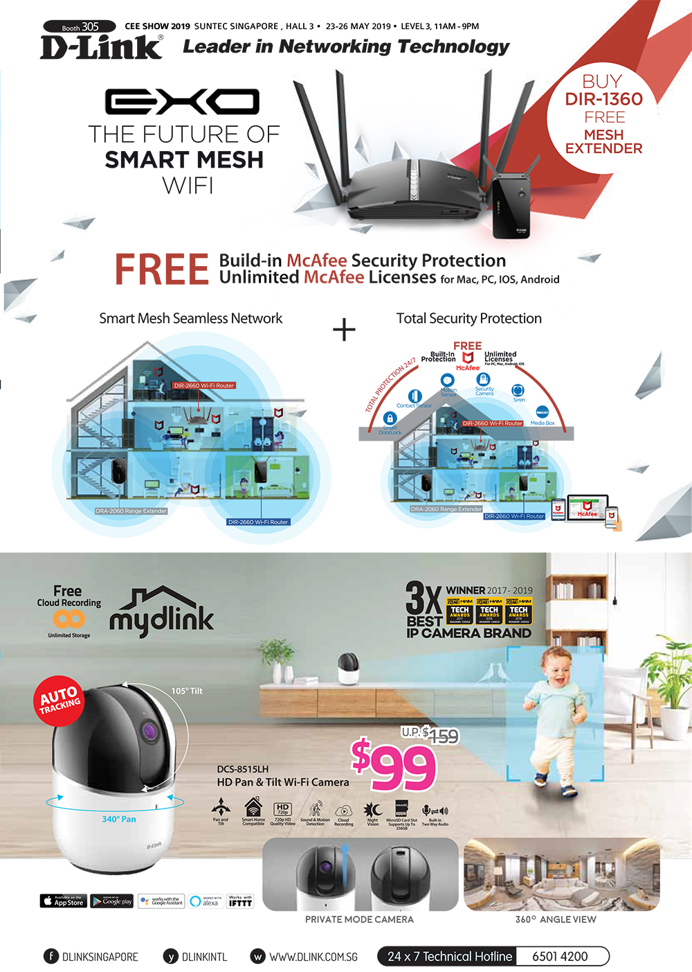 D-Link - Pg 02 Brochures from CEE 2019 on Tech Show Portal ...