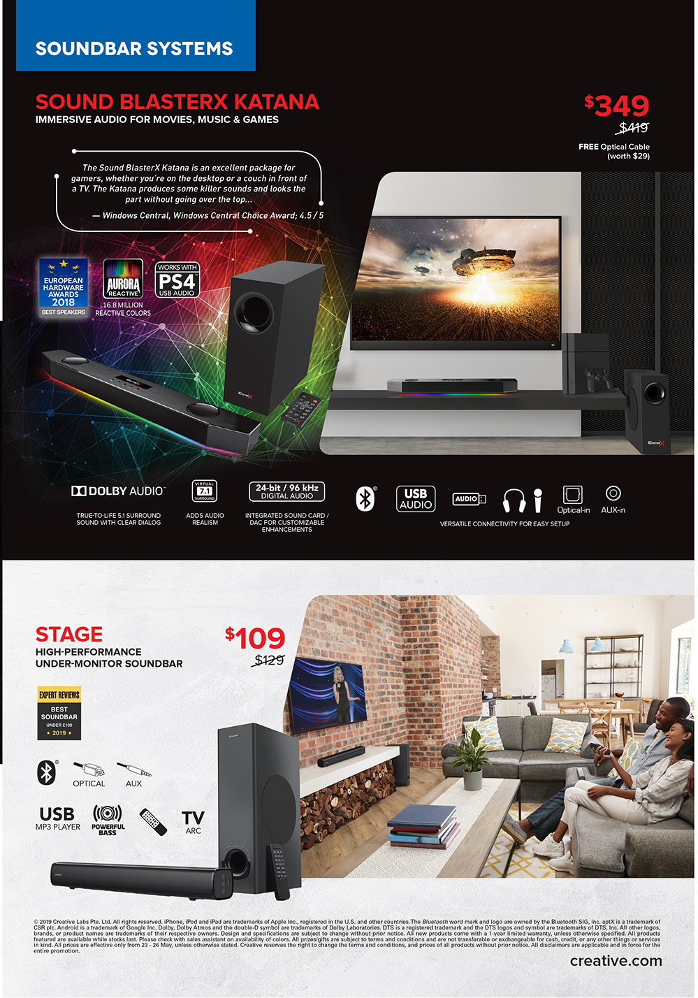 Creative Product Guide - Pg 06 Brochures from CEE 2019 on Tech Show ...