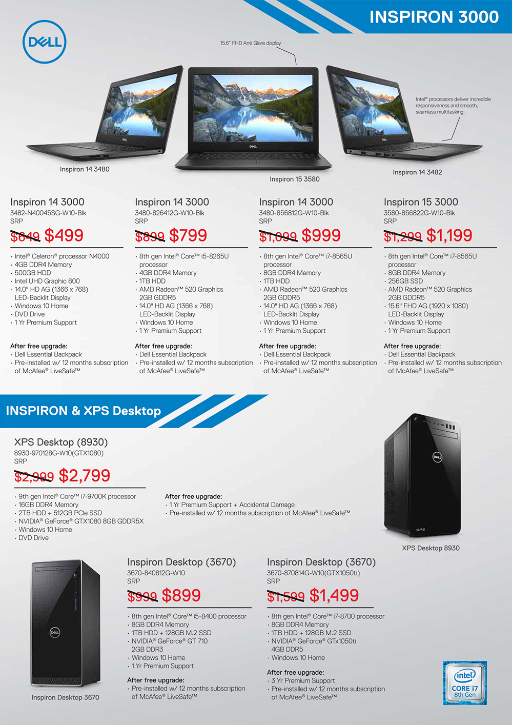 Dell Product Guide - Pg 05 Brochures from CEE 2019 on Tech Show Portal ...