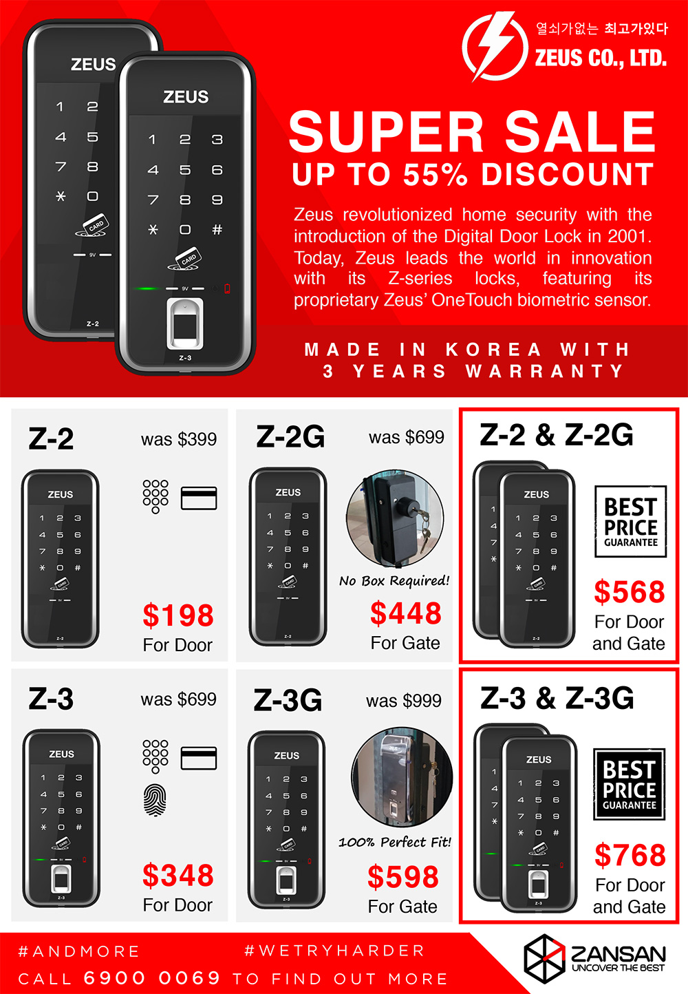 Digital Locks -Pg 02 Brochures from CEE 2019 on Tech Show Portal ...
