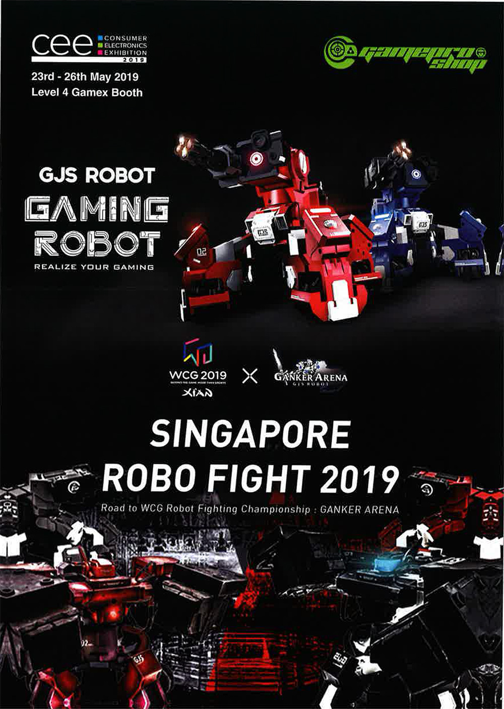 GameProSG Product Guide - Pg 05 Brochures from CEE 2019 on Tech Show Portal - HardwareZone.com.sg