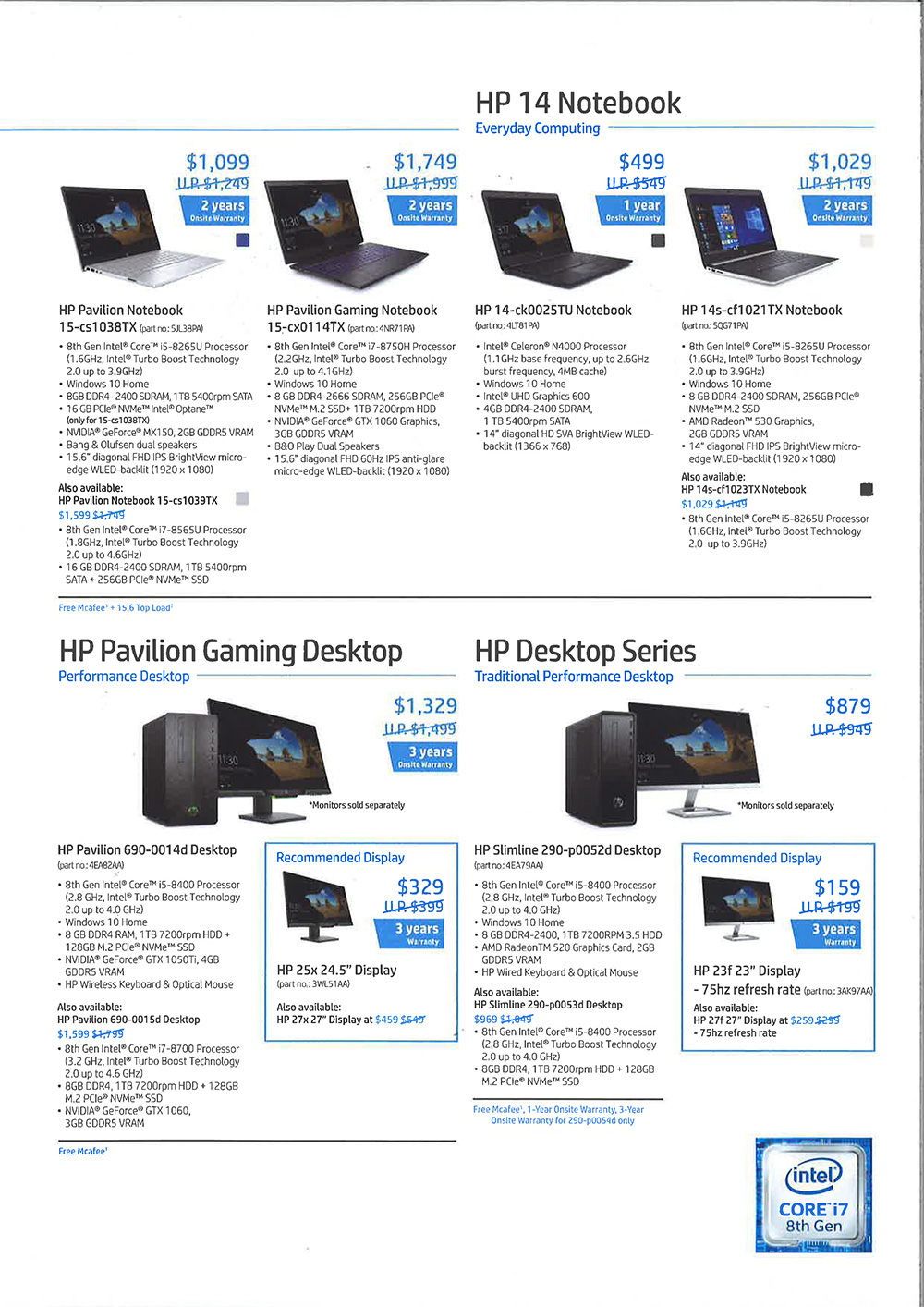 HP - pg 4 Brochures from CEE 2019 on Tech Show Portal - HardwareZone.com.sg