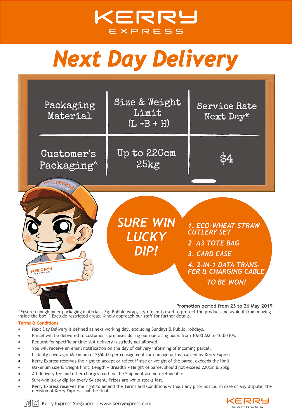 Kerry Express - pg 2 Brochures from CEE 2019 on Tech Show Portal ...