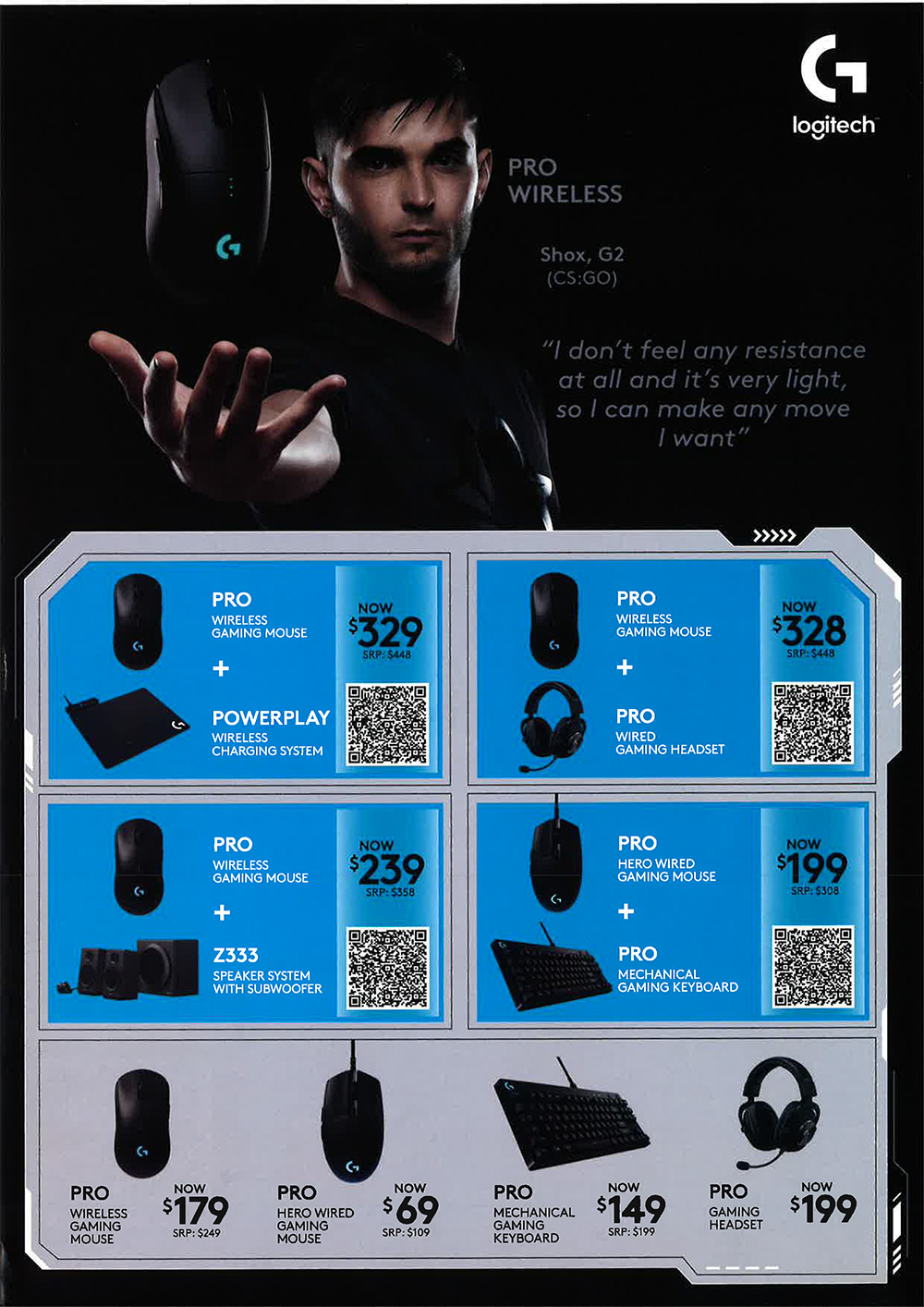 Logitech - page 1 Brochures from COMEX 2019 Singapore on Tech Show ...