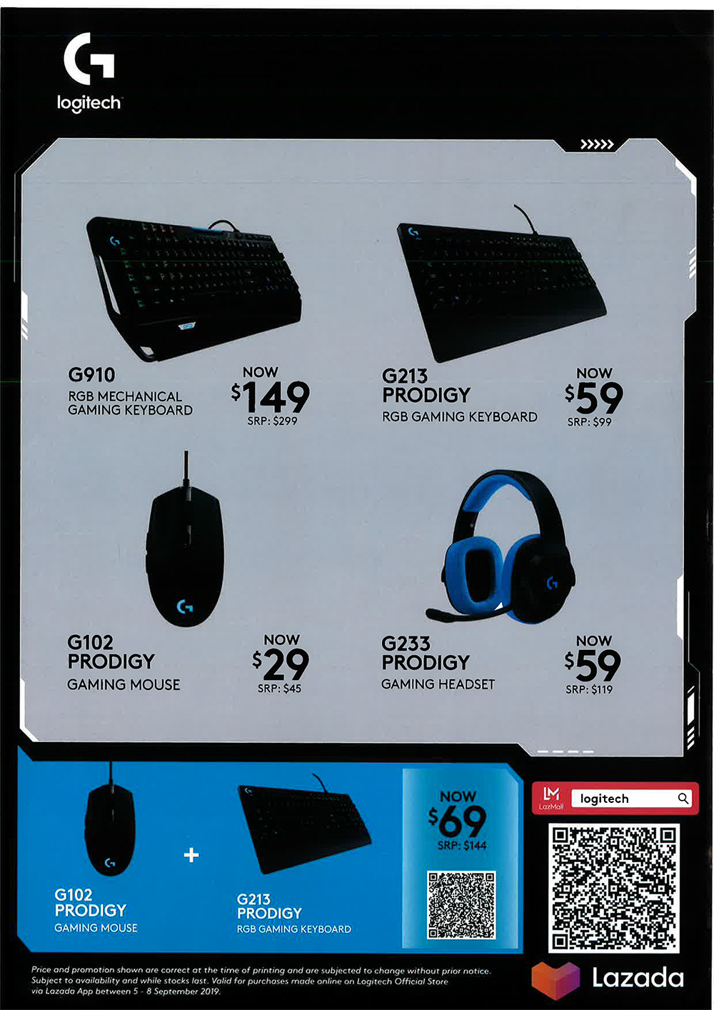 Logitech - page 2 Brochures from COMEX 2019 Singapore on Tech Show ...
