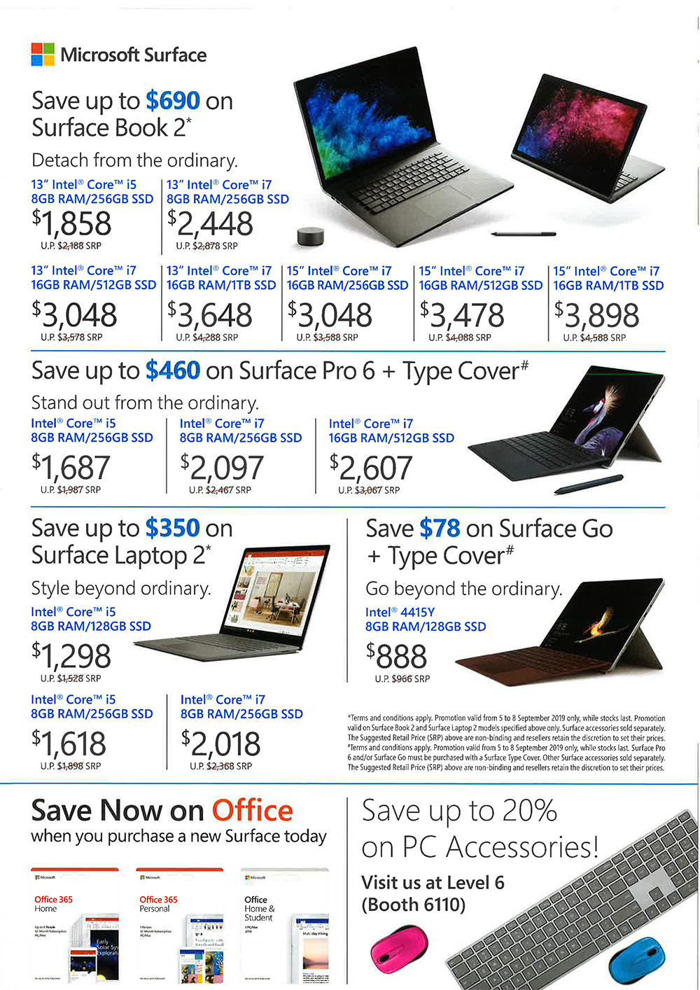 Microsoft Surface - page 2 Brochures from COMEX 2019 Singapore on Tech ...