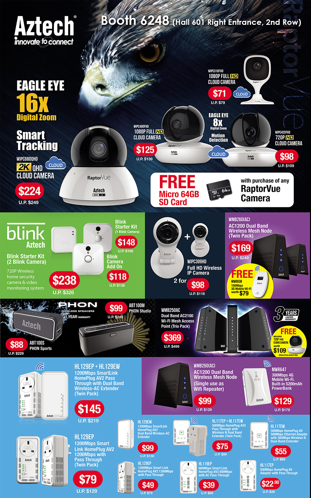 Aztech - page 1 Brochures from COMEX 2019 Singapore on Tech Show Portal ...