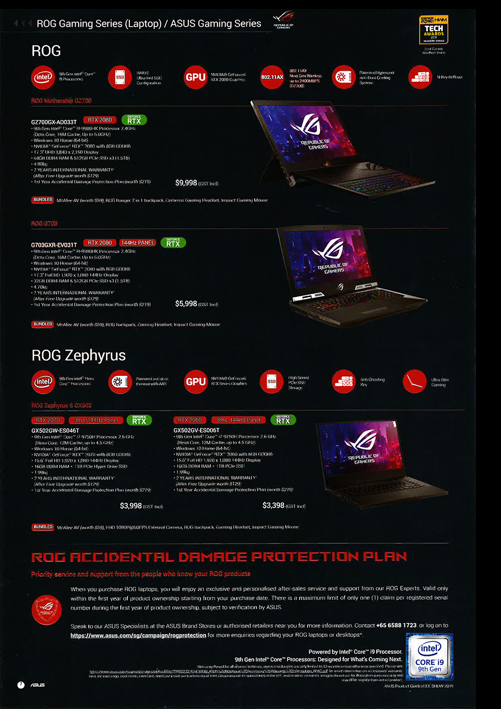 ASUS notebooks - page 7 Brochures from COMEX 2019 Singapore on Tech ...