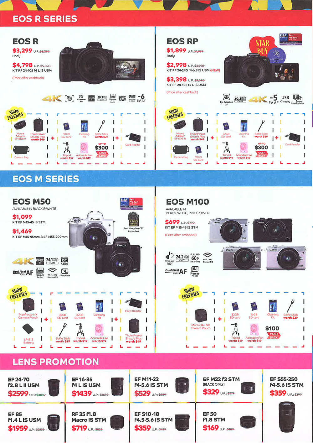 Canon cameras - page 2 Brochures from COMEX 2019 Singapore on Tech Show ...