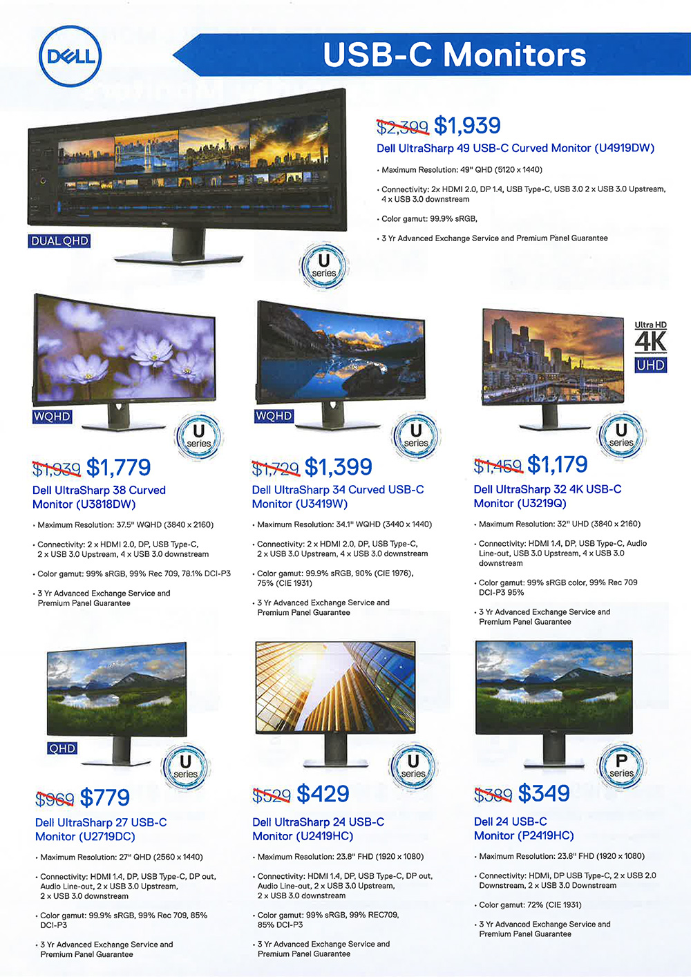 Dell monitors - page 2 Brochures from COMEX 2019 Singapore on Tech Show ...