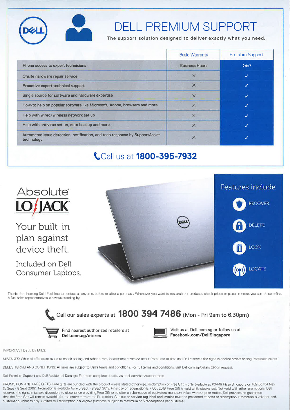 Dell - page 7 Brochures from COMEX 2019 Singapore on Tech Show Portal ...