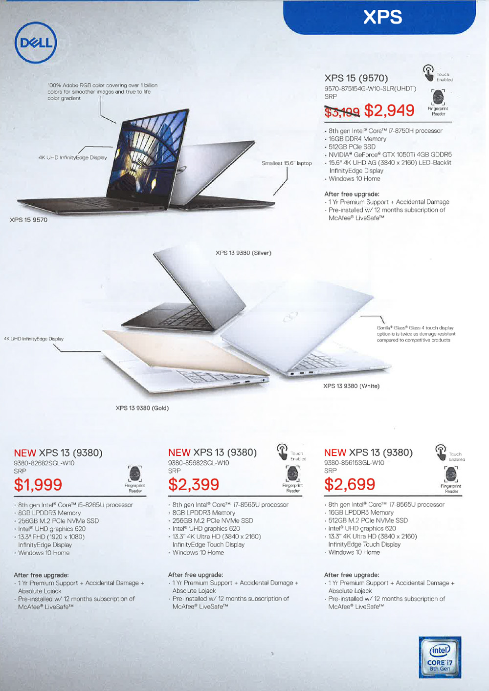 Dell - page 2 Brochures from COMEX 2019 Singapore on Tech Show Portal ...