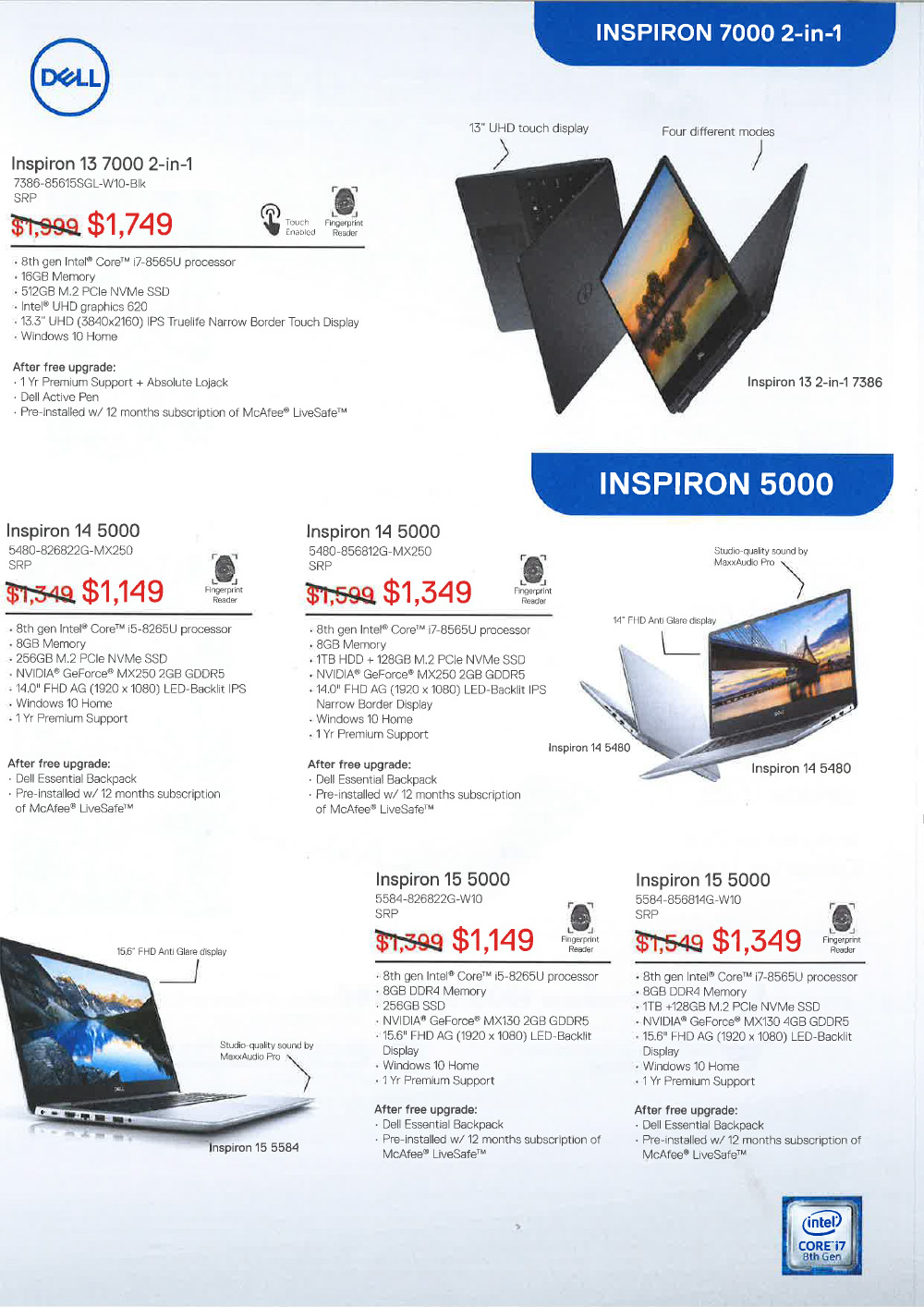 Dell - page 4 Brochures from COMEX 2019 Singapore on Tech Show Portal ...