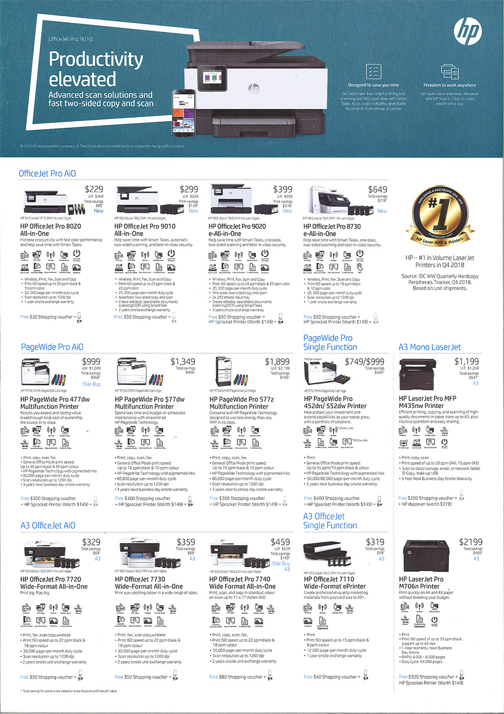 HP printers - page 3 Brochures from COMEX 2019 Singapore on Tech Show ...