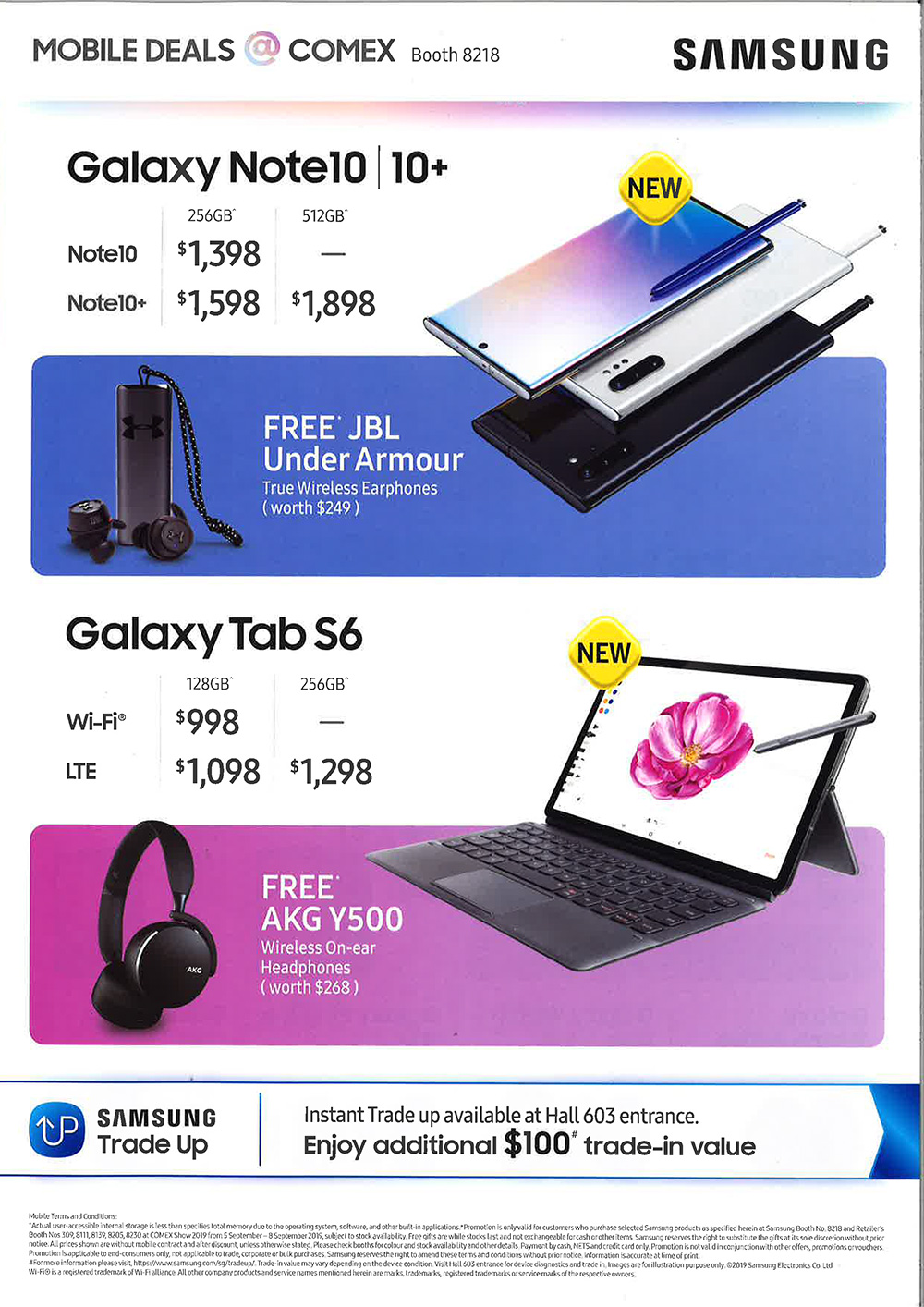 Samsung mobile - page 1 Brochures from COMEX 2019 Singapore on Tech ...