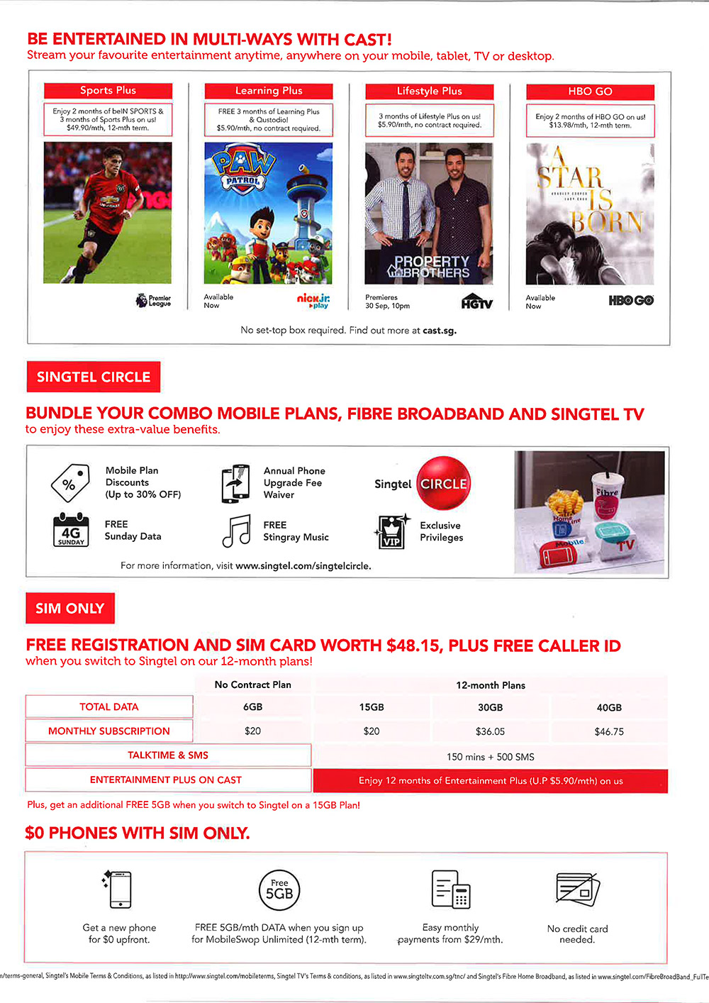 Singtel - page 4 Brochures from COMEX 2019 Singapore on Tech Show ...