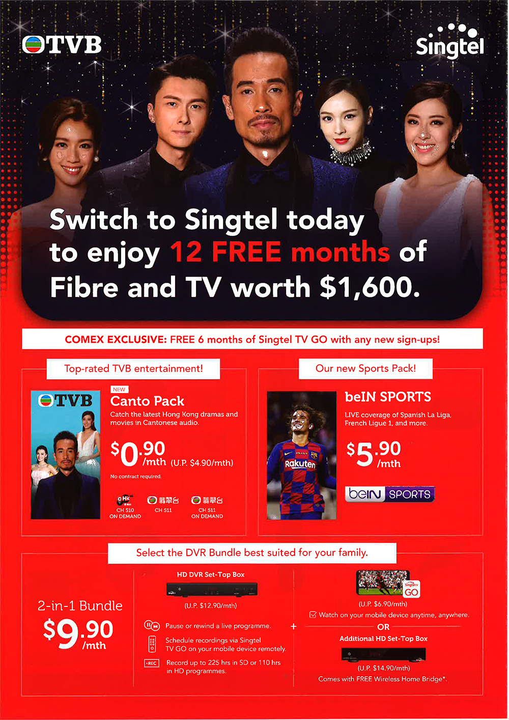 Singtel - page 7 Brochures from COMEX 2019 Singapore on Tech Show ...