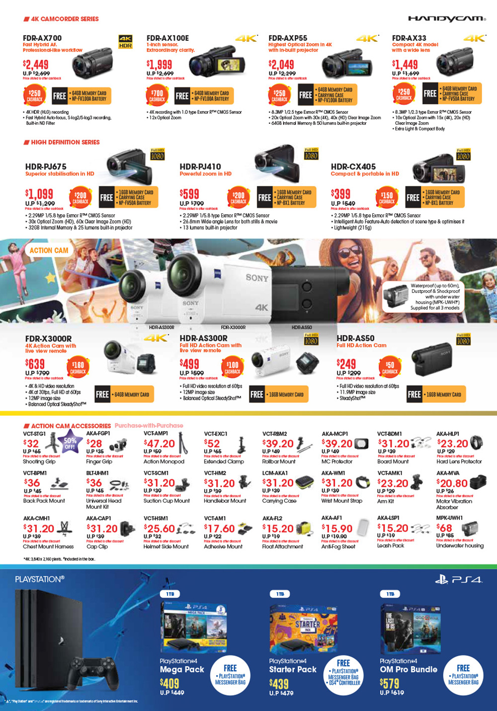 Sony - page 8 Brochures from COMEX 2019 Singapore on Tech Show Portal ...
