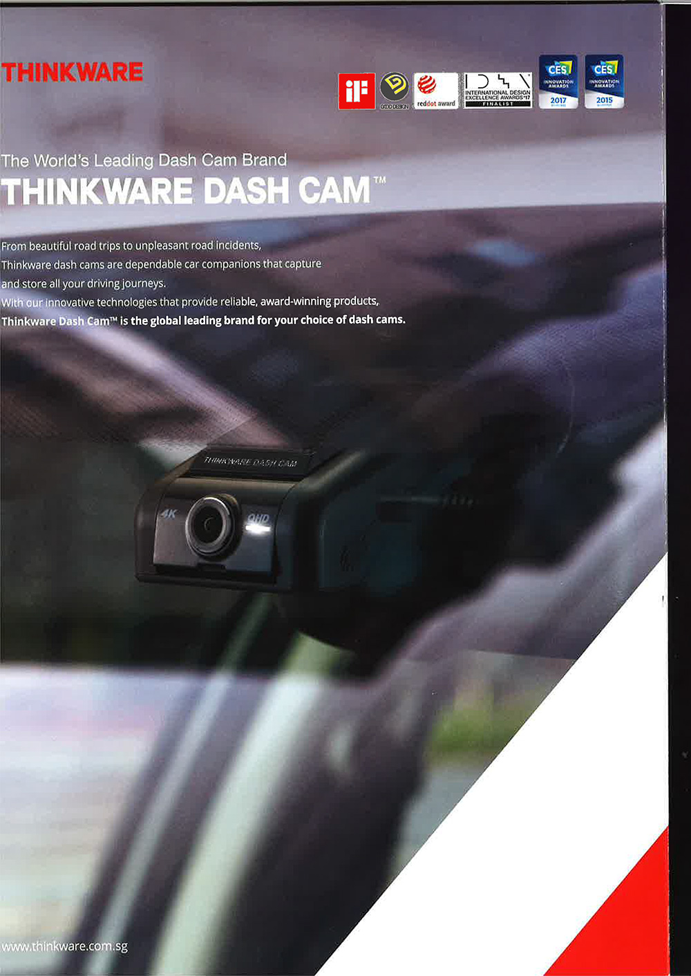 Thinkware dash cam - pg 8 Brochures from COMEX 2019 Singapore on Tech ...