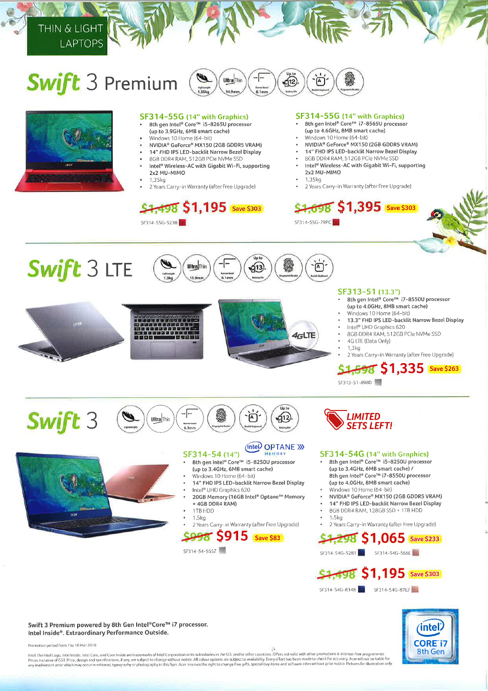 Acer - page 2 Brochures from IT Show 2019 Singapore on Tech Show Portal ...