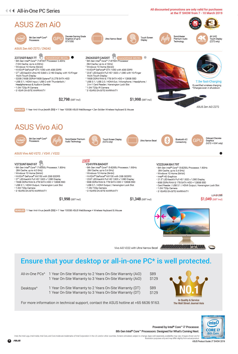 ASUS - Pg 9 Brochures from IT Show 2019 Singapore on Tech Show Portal ...
