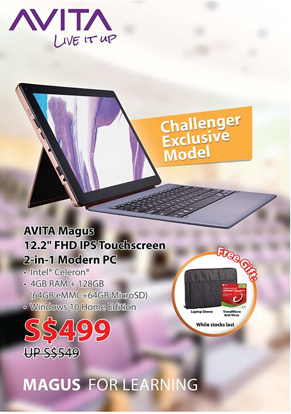 Avita - page 5 Brochures from IT Show 2019 Singapore on Tech Show ...