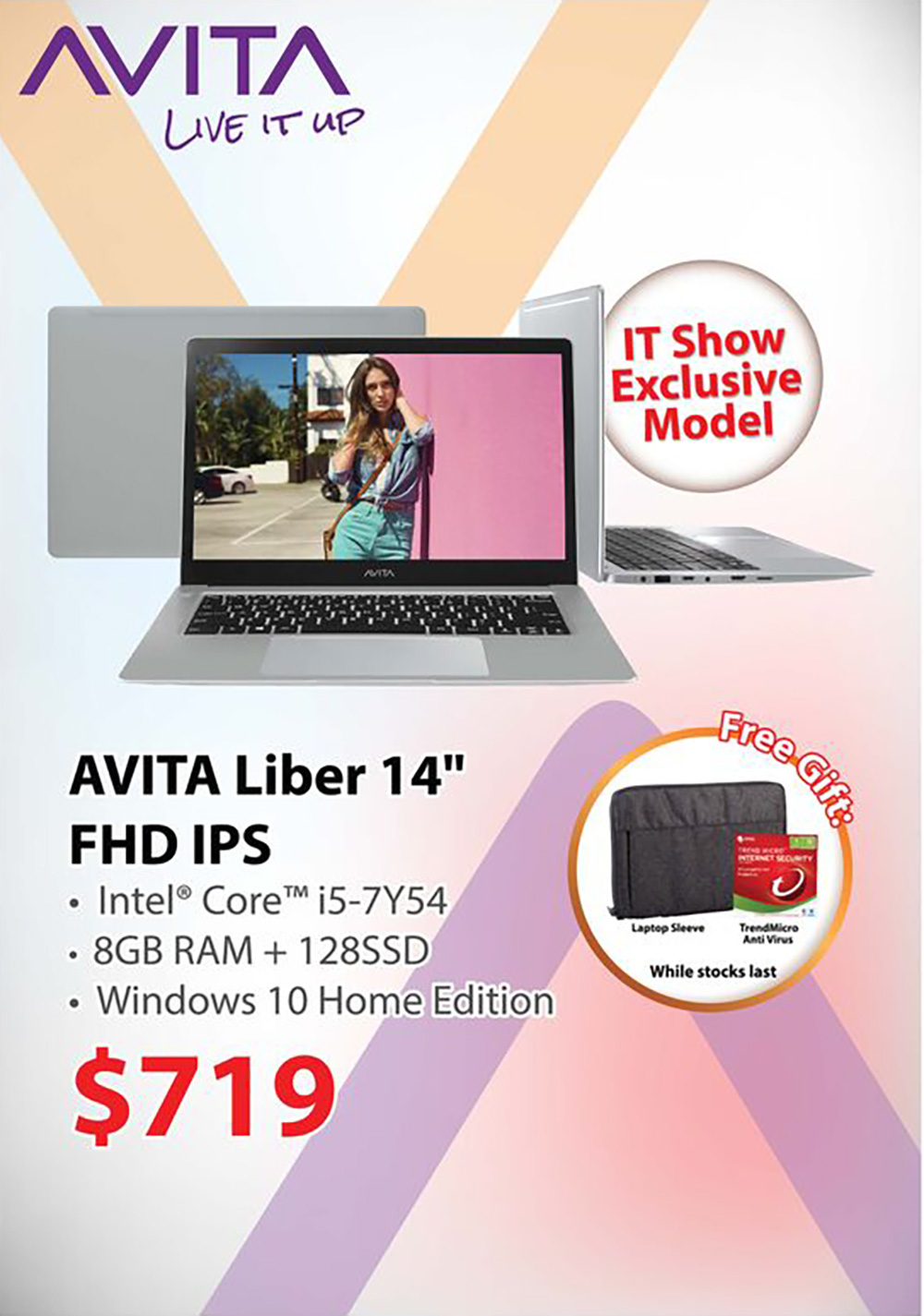 Avita - page 4 Brochures from IT Show 2019 Singapore on Tech Show ...