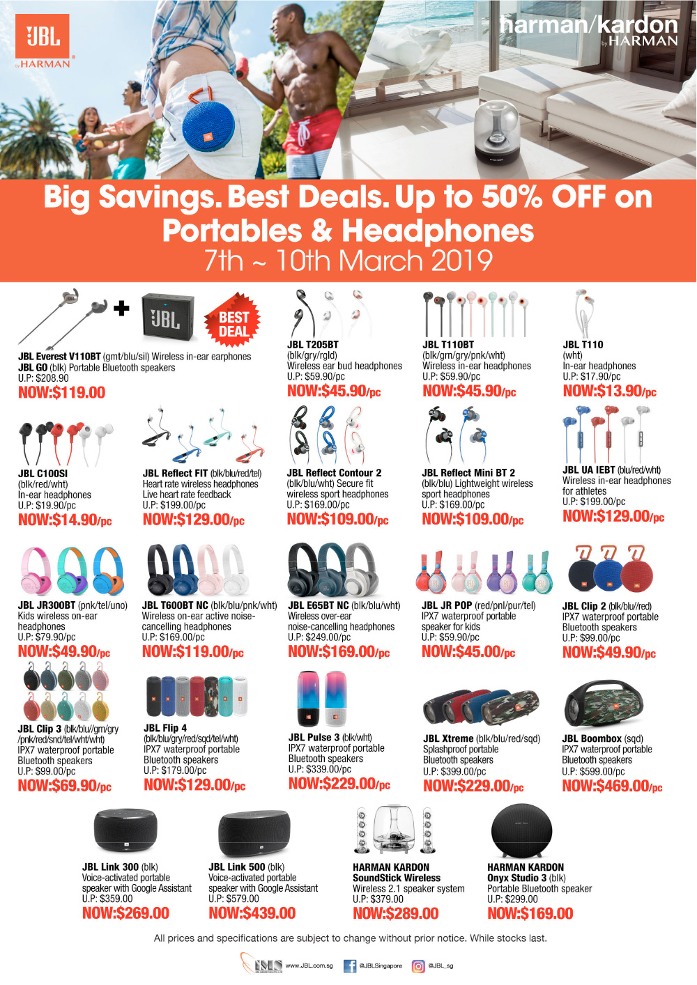 JBL Brochures from IT Show 2019 Singapore on Tech Show Portal ...