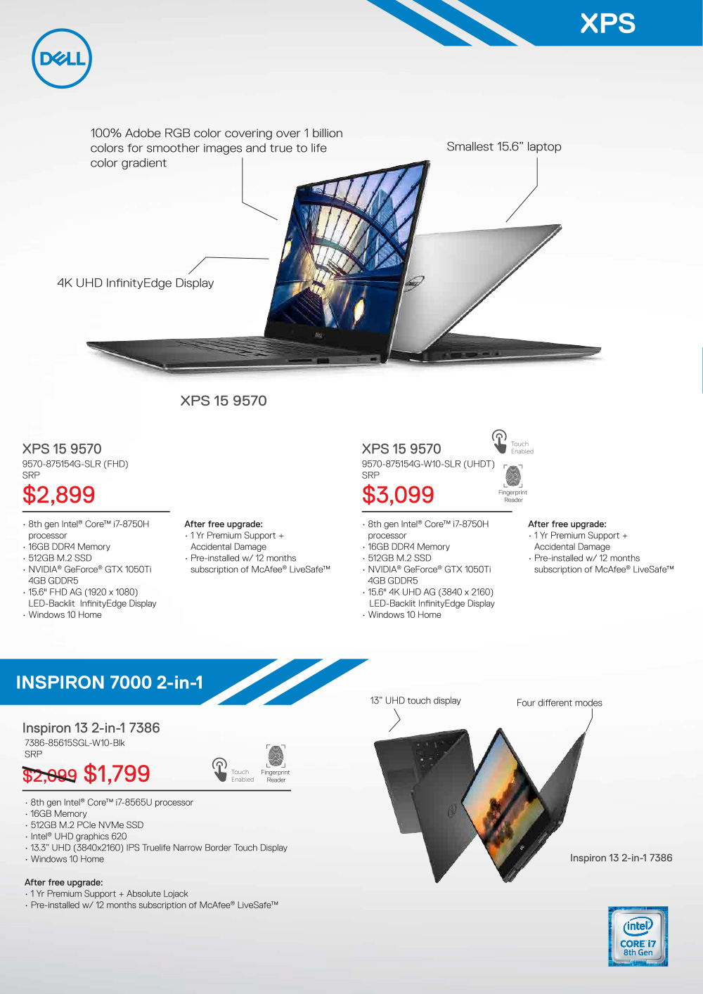 Dell - Pg 4 Brochures from IT Show 2019 Singapore on Tech Show Portal - HardwareZone.com.sg