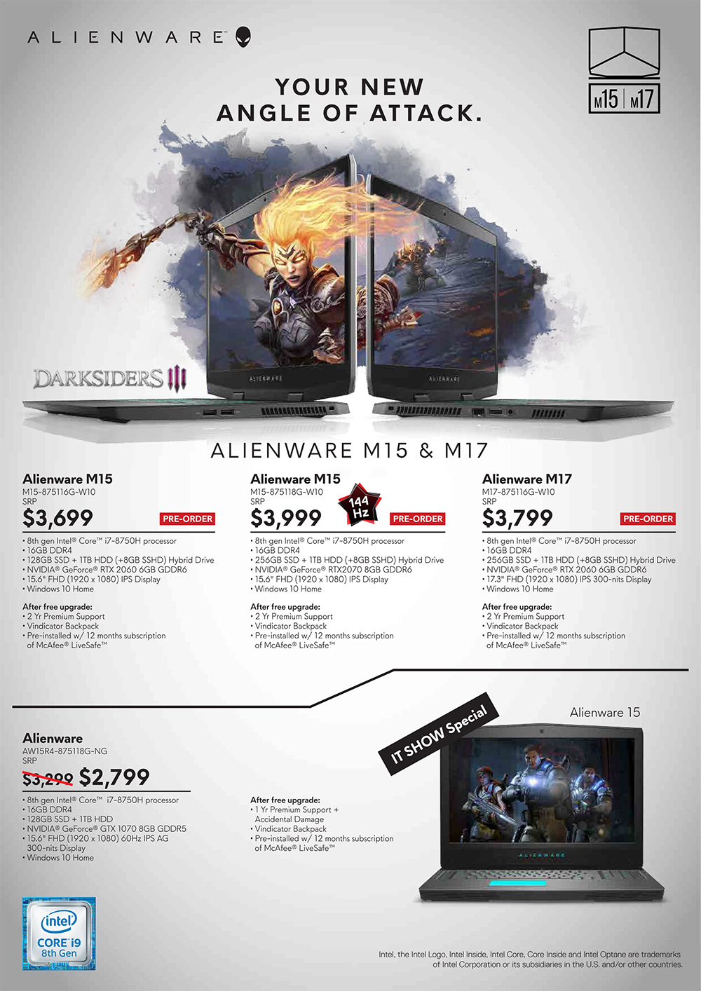 Alienware - page 1 Brochures from IT Show 2019 Singapore on Tech Show ...
