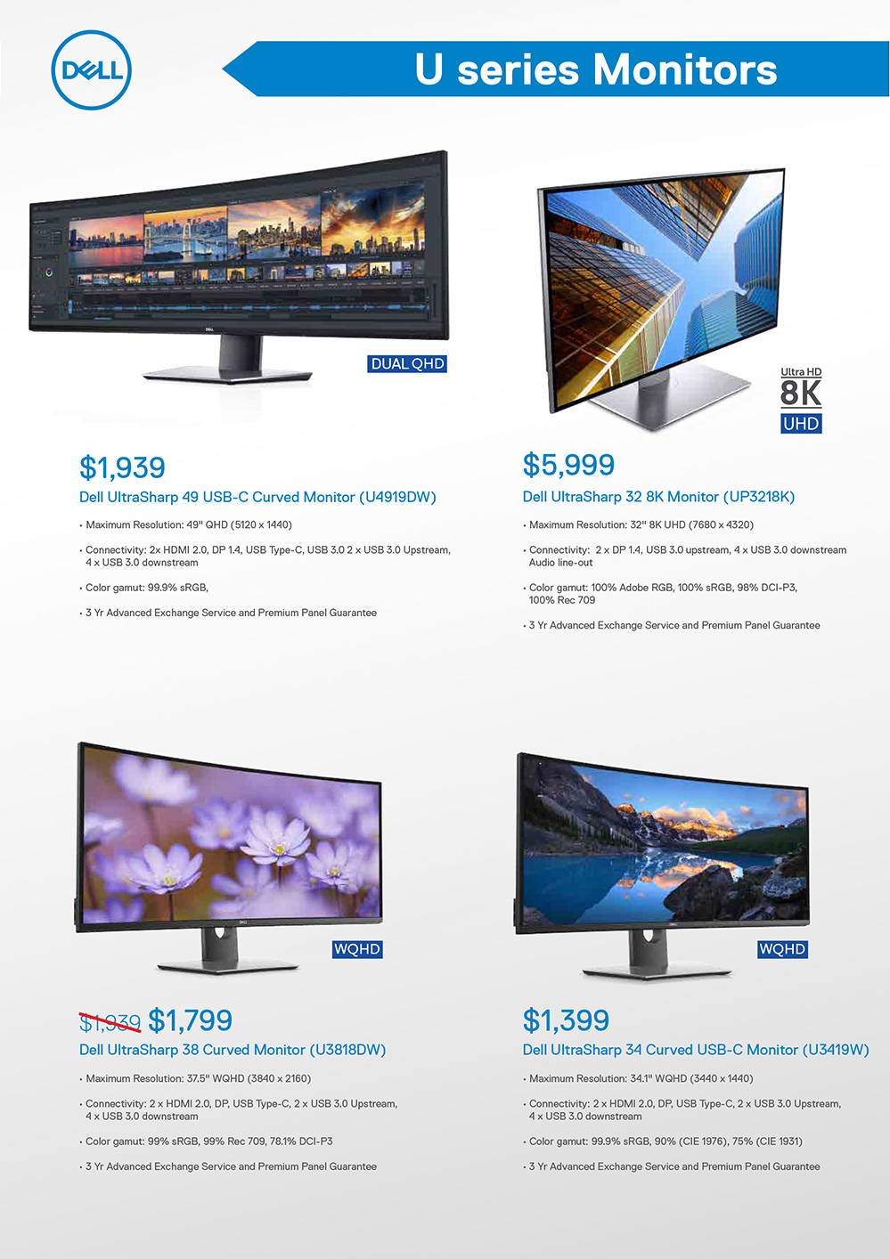 Dell monitors - page 3 Brochures from IT Show 2019 Singapore on Tech ...