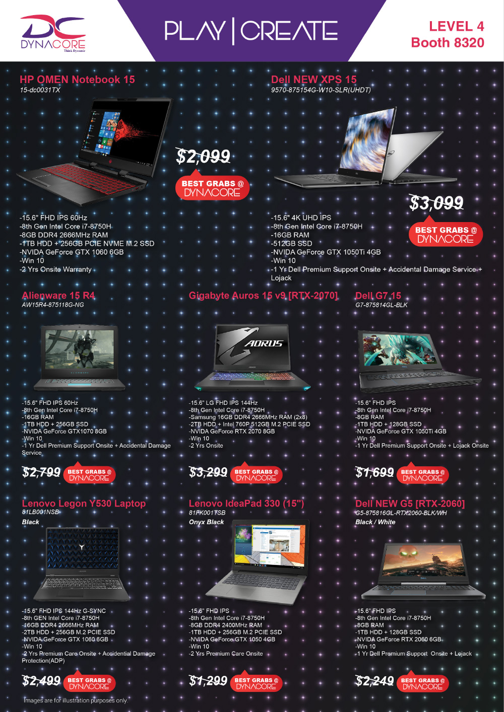 Dynacore systems - page 5 Brochures from IT Show 2019 Singapore on Tech ...