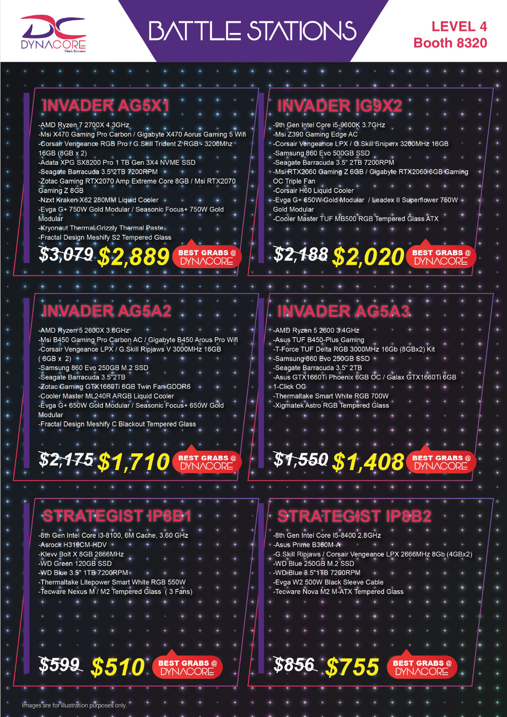 Dynacore systems - page 6 Brochures from IT Show 2019 Singapore on Tech ...