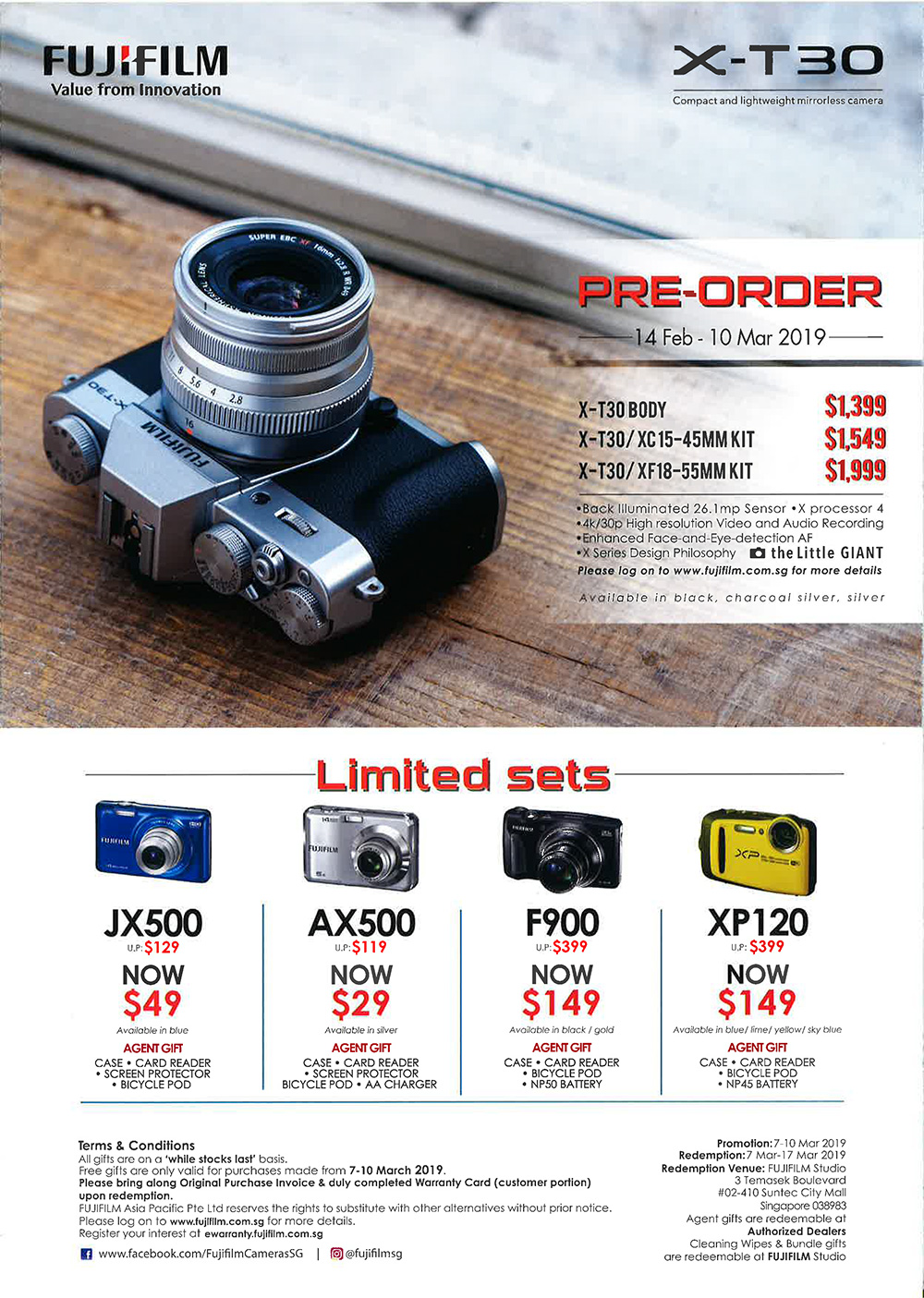 Fujifilm - page 4 Brochures from IT Show 2019 Singapore on Tech Show ...