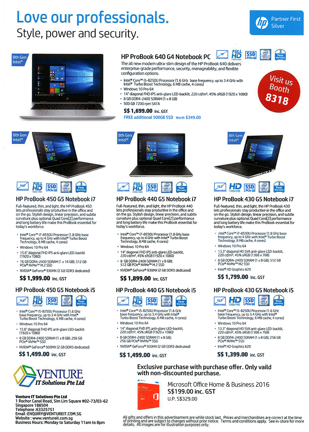 HP - page 8 Brochures from IT Show 2019 Singapore on Tech Show Portal ...