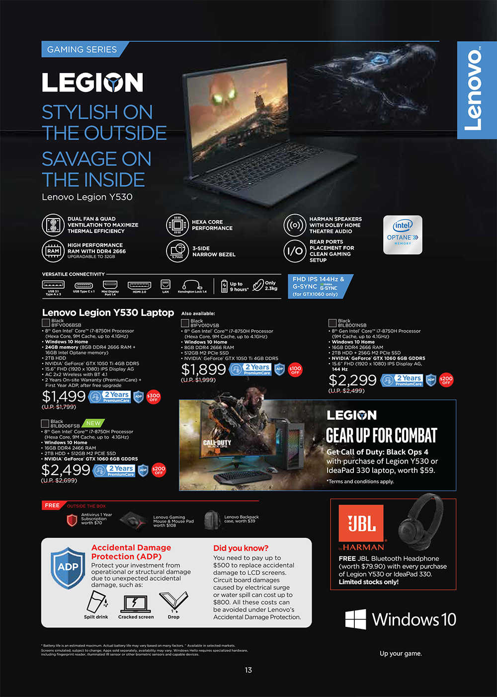 Lenovo - Pg 14 Brochures from IT Show 2019 Singapore on Tech Show ...