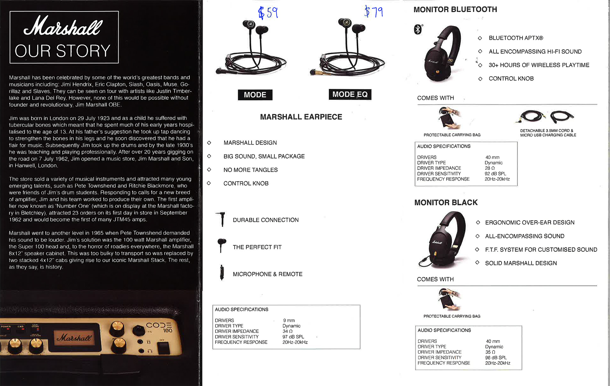 Marshall audio - page 1 Brochures from IT Show 2019 Singapore on Tech ...