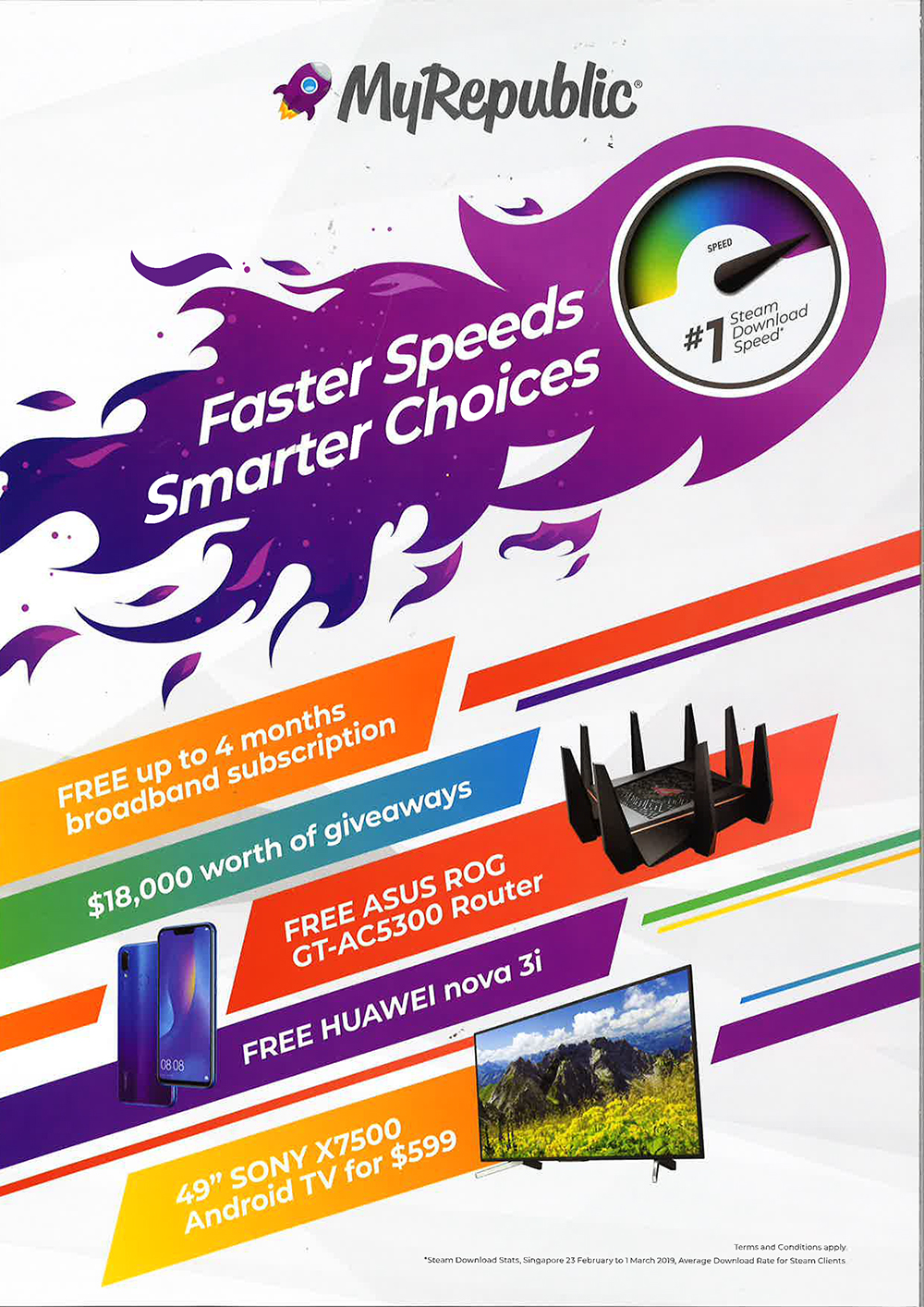 MyRepublic - page 1 Brochures from IT Show 2019 Singapore on Tech Show ...