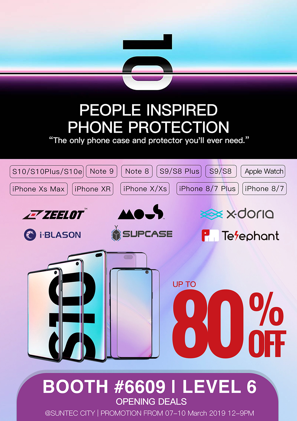 Phone casings/protectors - page 1 Brochures from IT Show 2019 Singapore ...