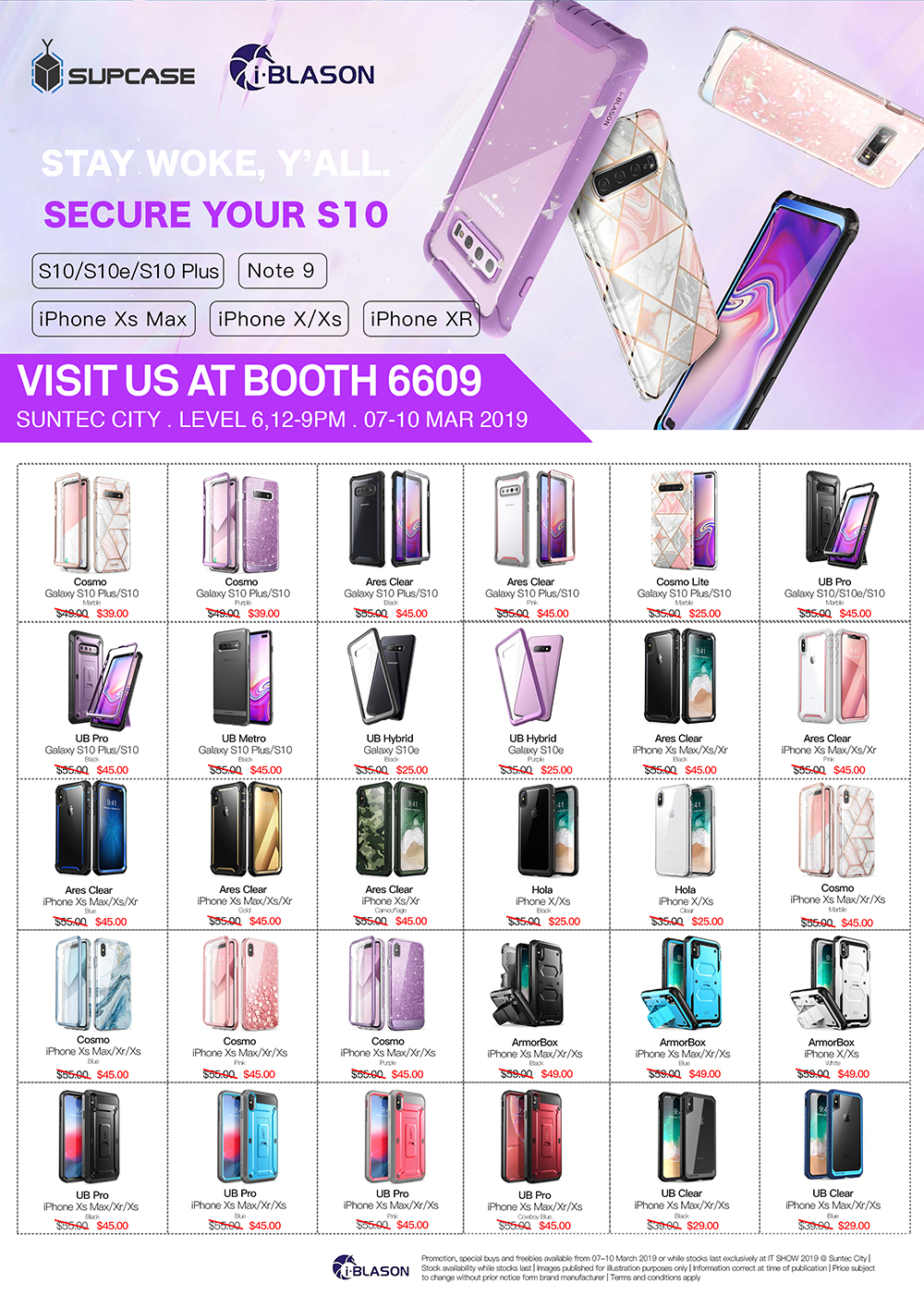 Phone casings/protectors - page 4 Brochures from IT Show 2019 Singapore ...