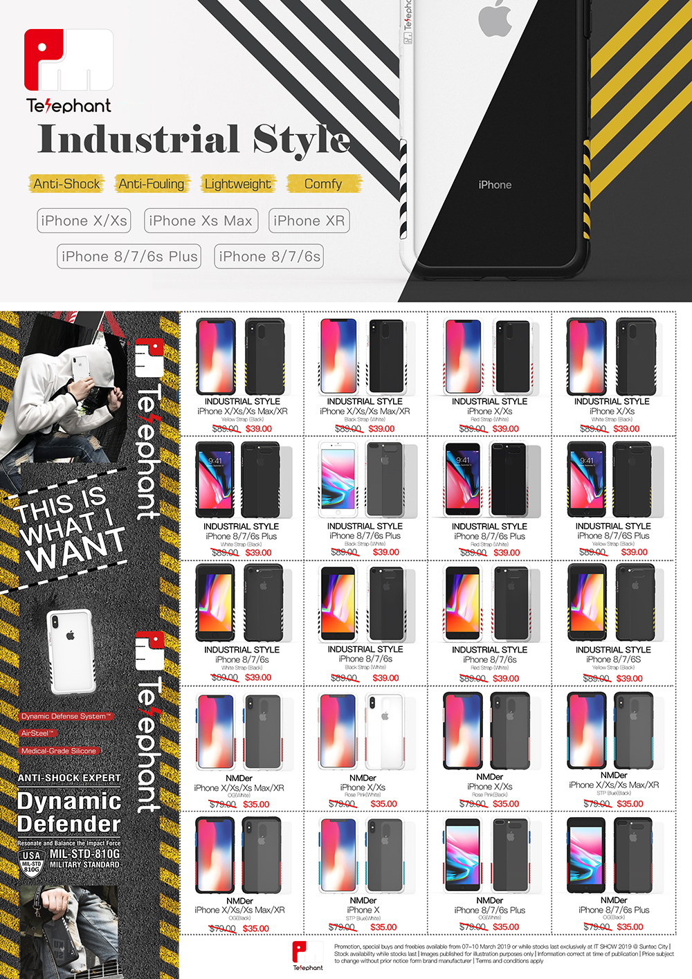 Phone casings/protectors - page 7 Brochures from IT Show 2019 Singapore ...
