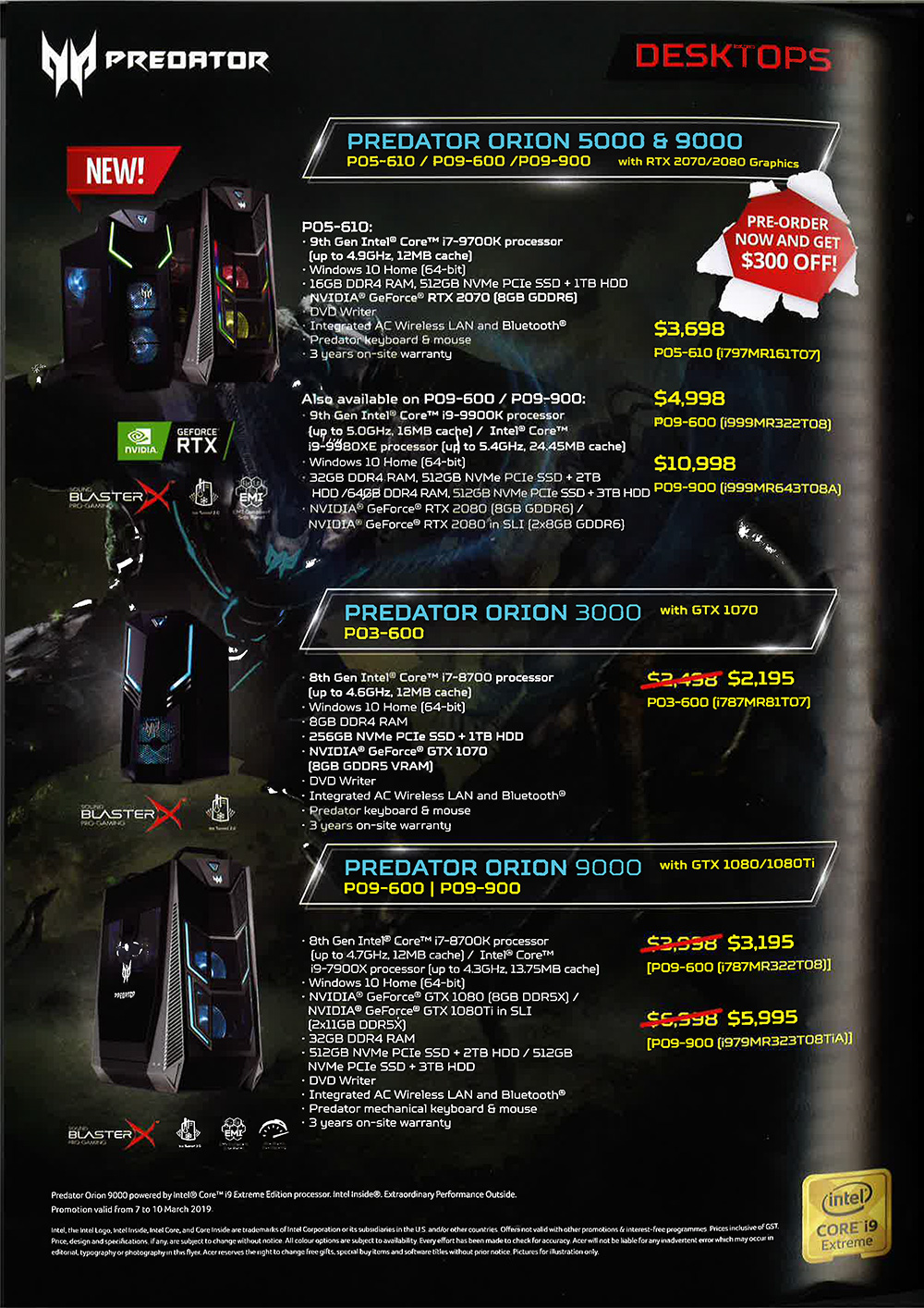 Acer gaming - page 3 Brochures from IT Show 2019 Singapore on Tech Show ...