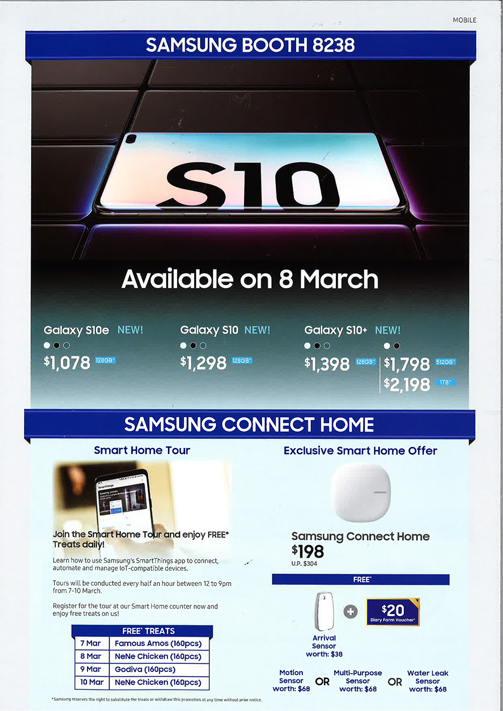 Samsung mobile - page 3 Brochures from IT Show 2019 Singapore on Tech ...