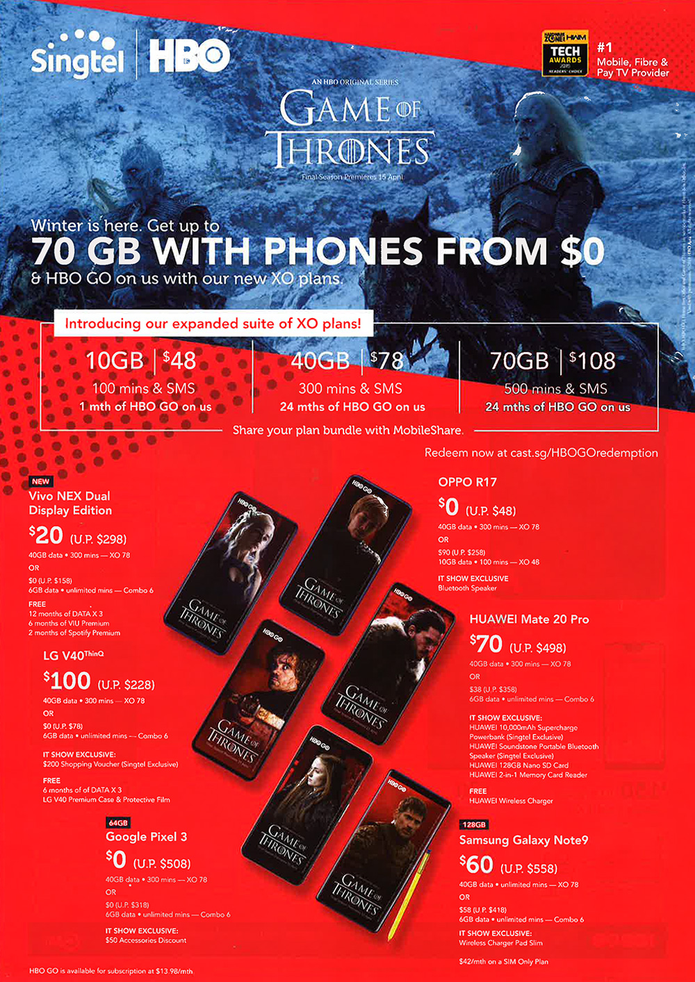 Singtel - page 4 Brochures from IT Show 2019 Singapore on Tech Show ...