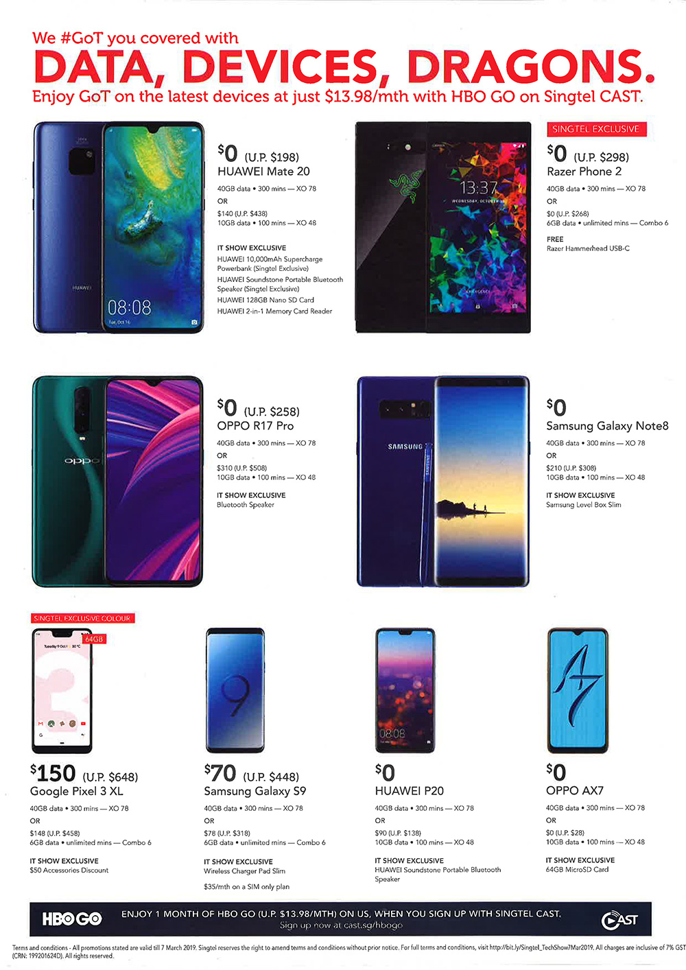 Singtel - page 5 Brochures from IT Show 2019 Singapore on Tech Show ...