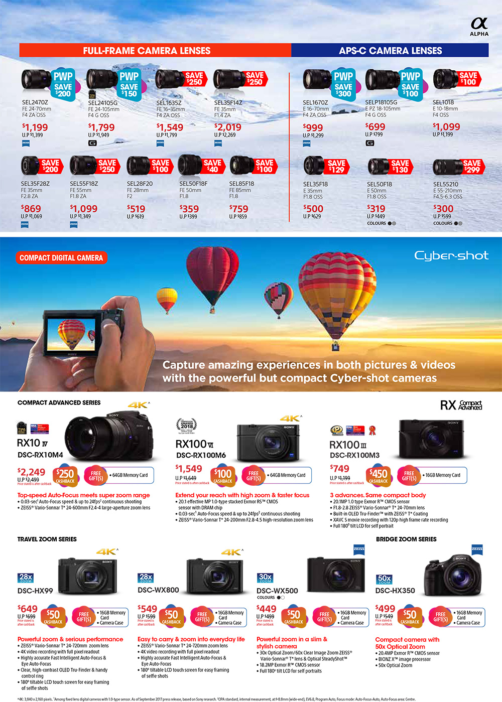 Sony - Pg 3 Brochures from IT Show 2019 Singapore on Tech Show Portal ...